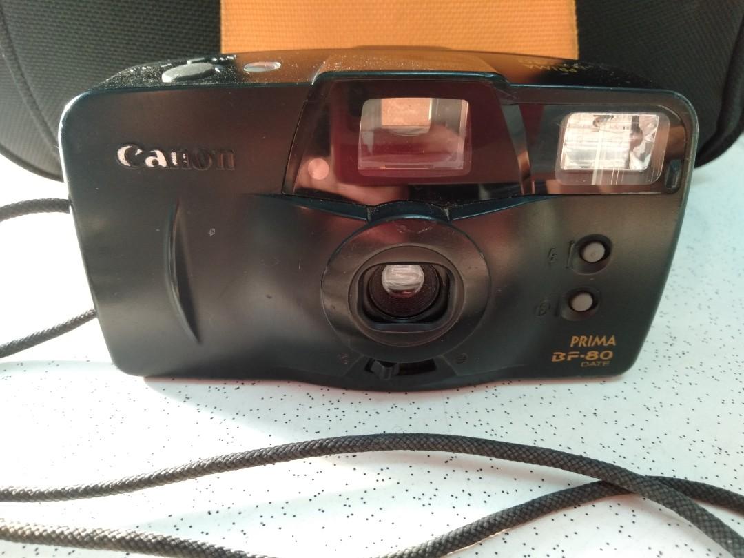 Camera canon prima BF-80, Photography, Cameras on Carousell