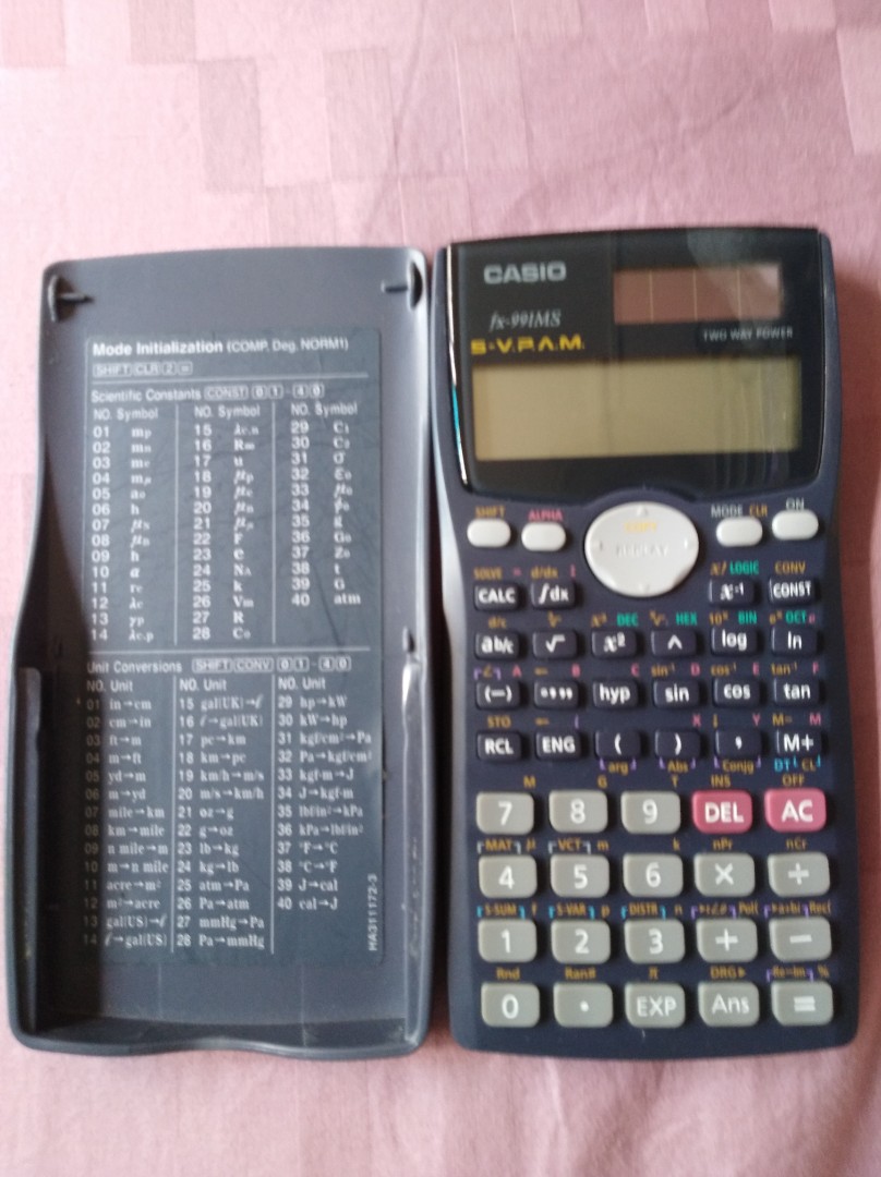 Casio Calculator, Computers & Tech, Printers, Scanners & Copiers on Carousell