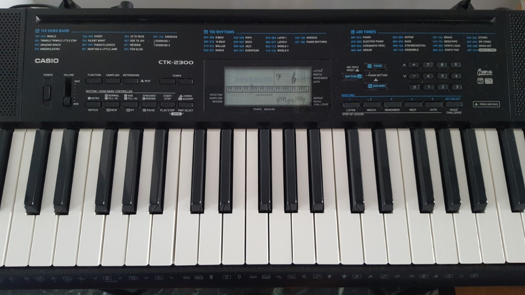 Casio CTK 2300, Hobbies & Toys, Music & Media, Musical Instruments on ...