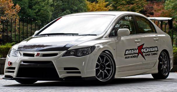 Civic Fd Mandm Front Bumper Car Accessories Accessories On Carousell