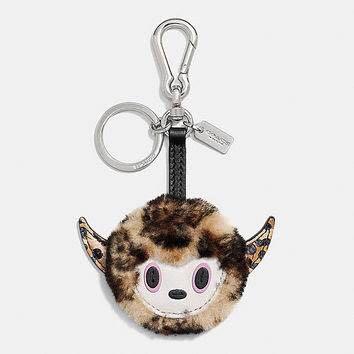 Coach x Baseman Bag Charm, Women's Fashion, Watches & Accessories ...