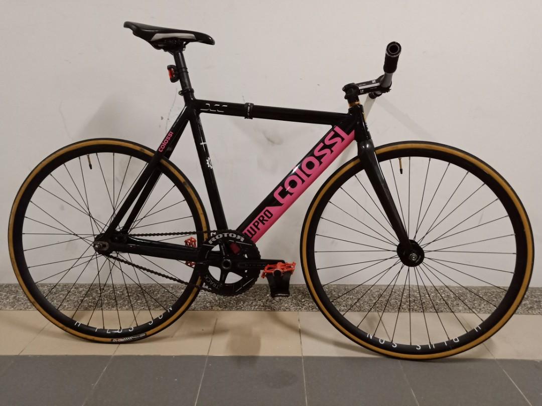 Colossi Lowpro (Pink), Sports Equipment, Bicycles & Parts, Bicycles on ...