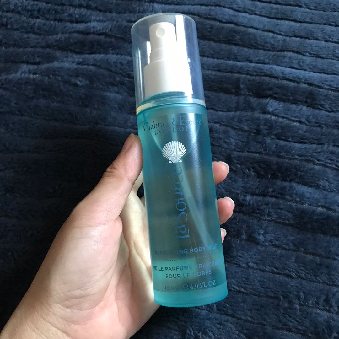 Crabtree & Evelyn London La Source body mist 120ml, Beauty & Personal ...