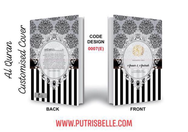 Customised Cover Al Quran, Everything Else on Carousell