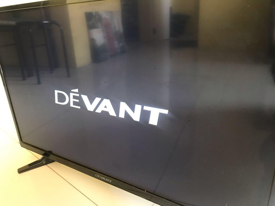 Devant 32” LED, TV & Home Appliances, TV & Entertainment, Blu-Ray ...