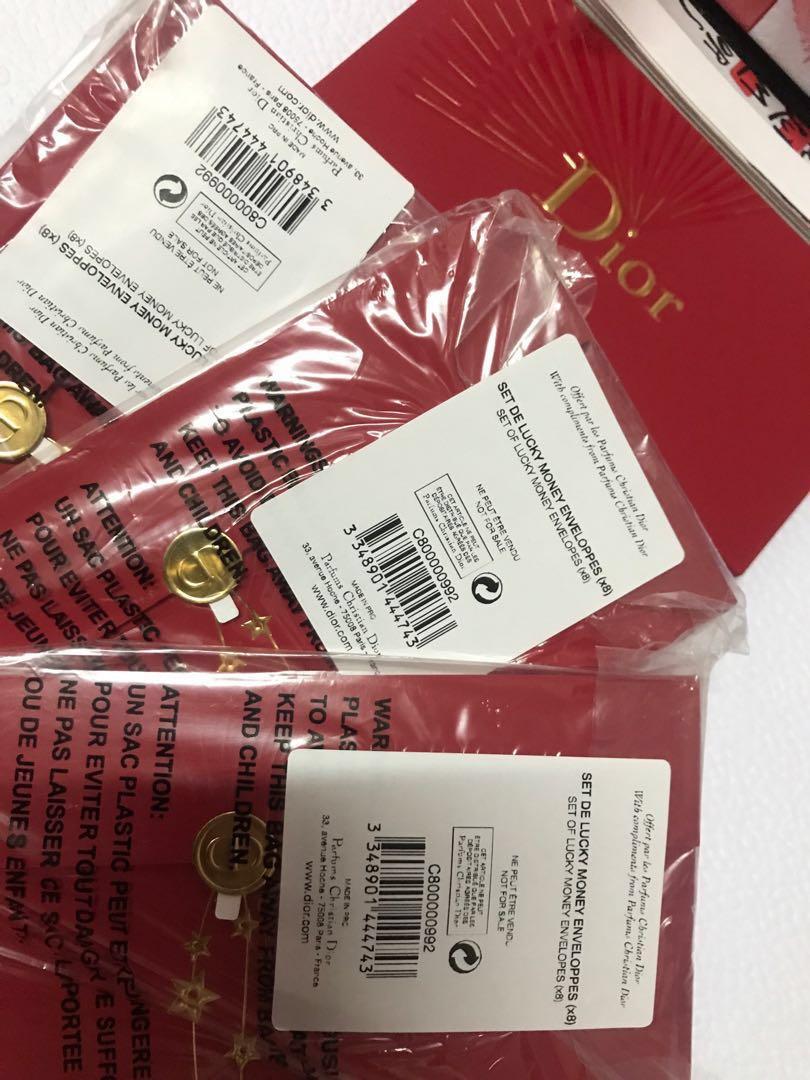 Dior red packet, Luxury, Accessories on Carousell