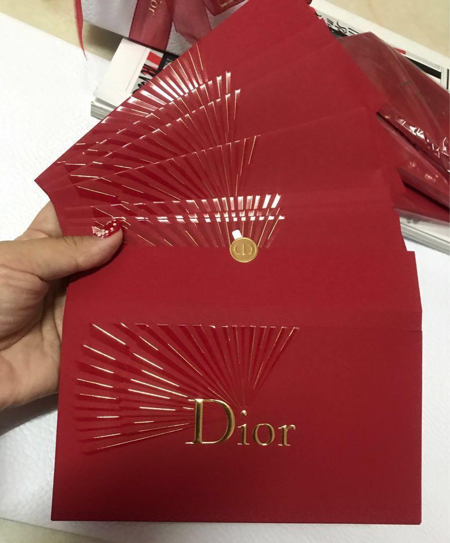 Dior red packet, Luxury, Accessories on Carousell