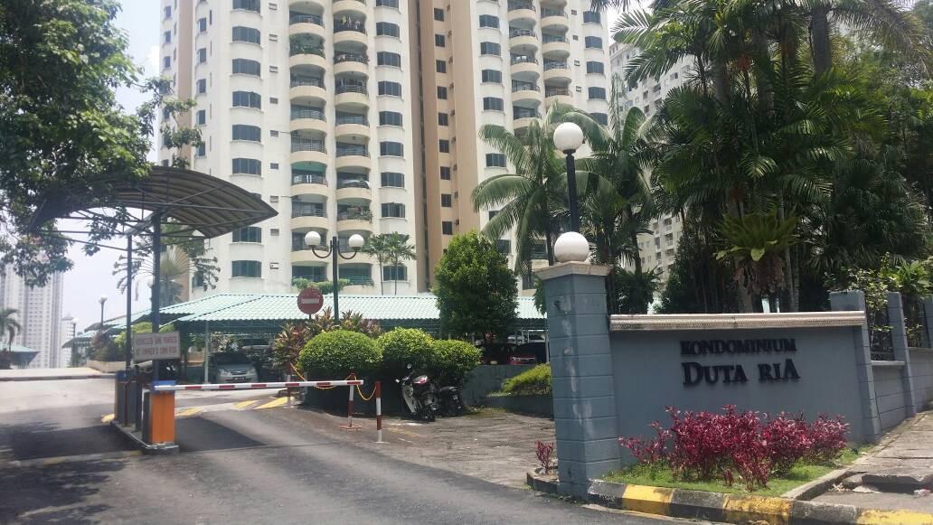 Duta Ria Condominium at Dutamas Segambut Mont Kiara For Sale, Property ...