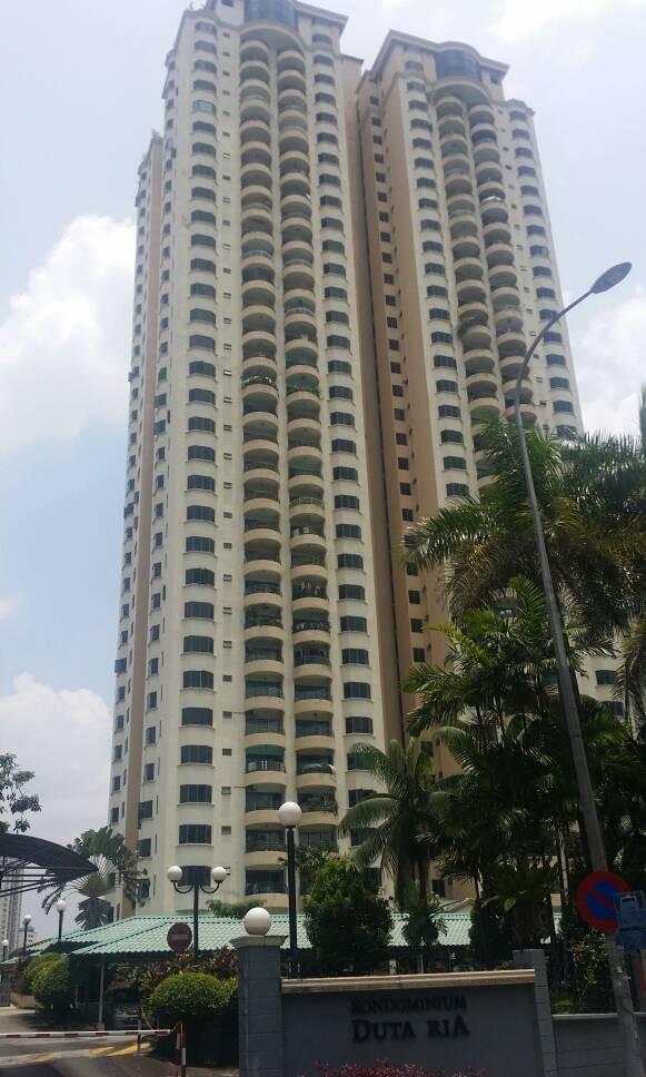 Duta Ria Condominium at Dutamas Segambut Mont Kiara For Sale, Property ...