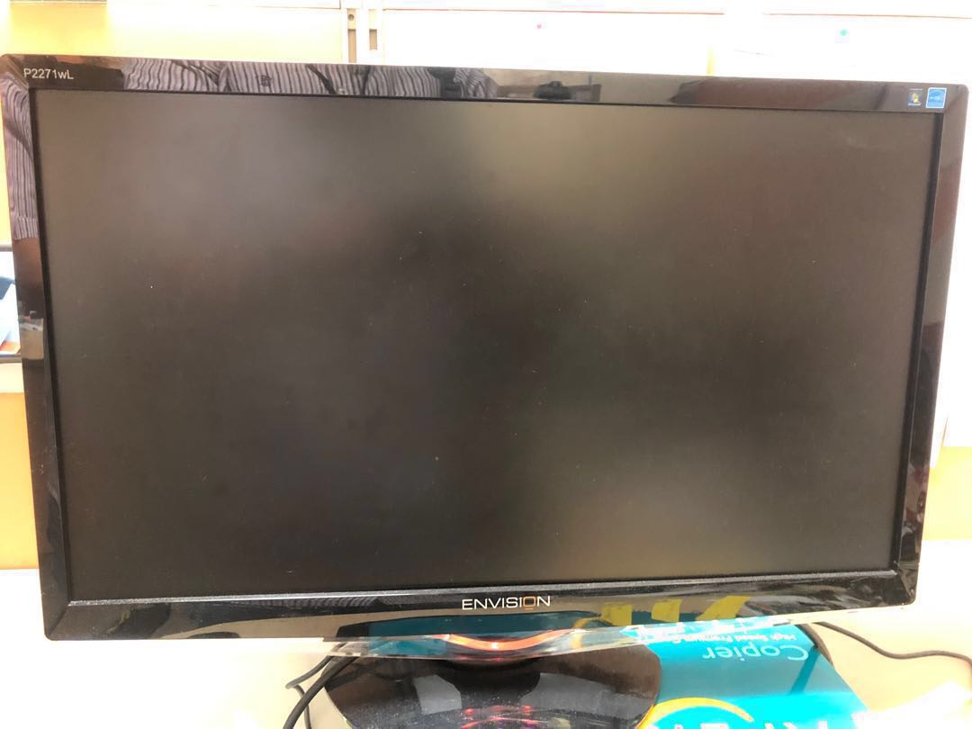 Envision P2271wL 22 inch monitors, Computers & Tech, Parts ...