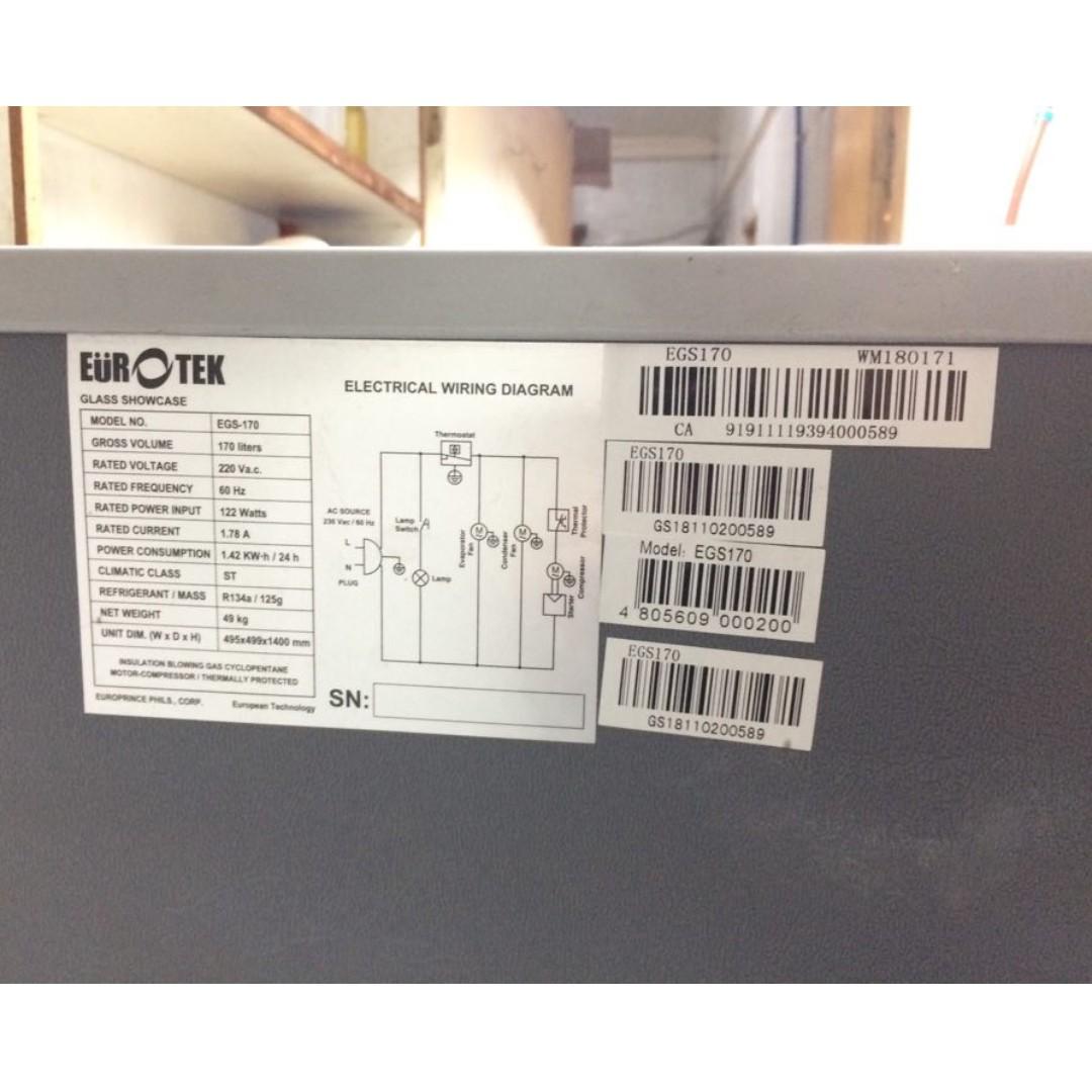 Eurotek Chiller, TV & Home Appliances, Kitchen Appliances ...