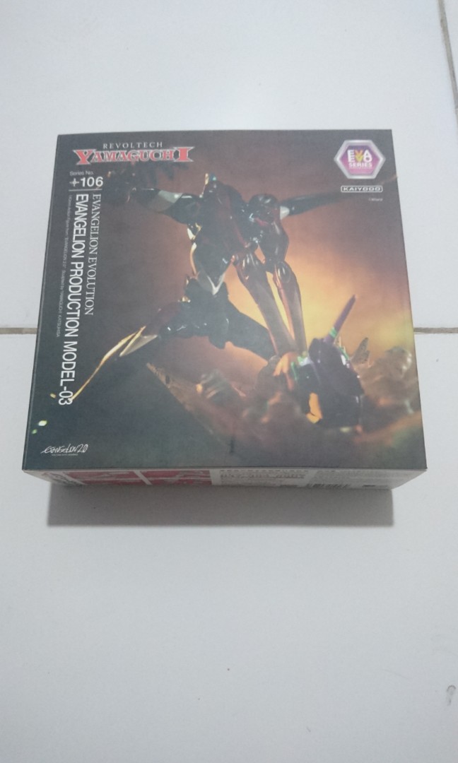 Evangelion EVO Series Unit 05 Revoltech, Hobbies & Toys, Toys & Games ...