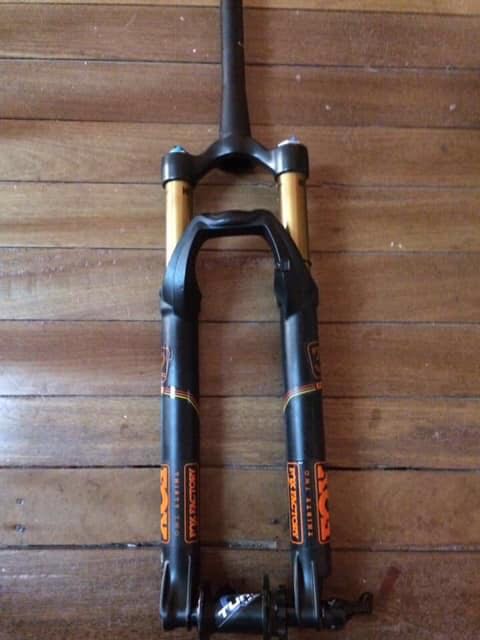 Fox 32 Kashima Coating Fork, Sports Equipment, Bicycles & Parts ...