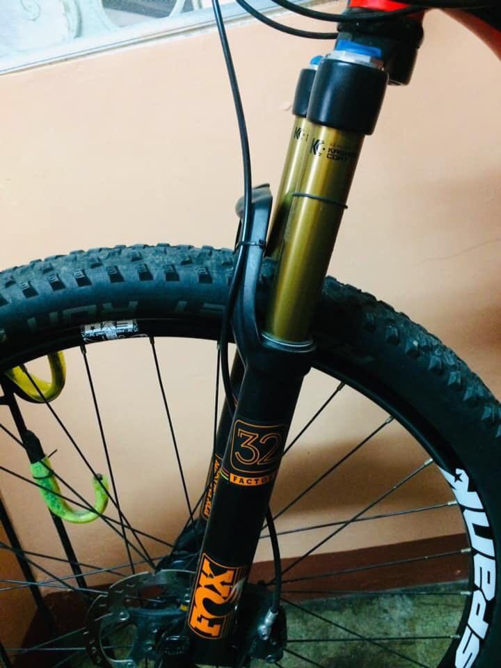 Fox 32 Kashima Coating Fork, Sports Equipment, Bicycles & Parts ...
