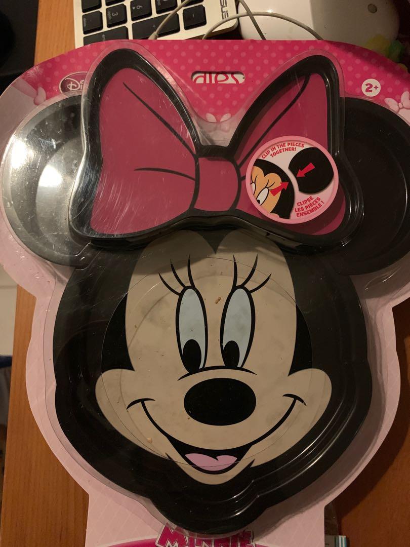 Free Minnie Mouse plate, Babies & Kids, Nursing & Feeding, Weaning ...