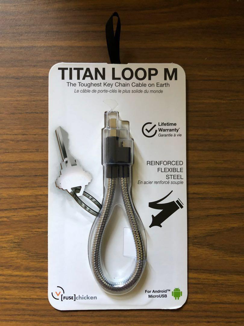 Fuse Chicken Titan Loop Chain Cable (MFI Certified), Mobile Phones ...