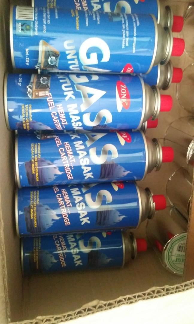 Gas Tabung Kecil utk gas torch, Kitchen & Appliances di Carousell