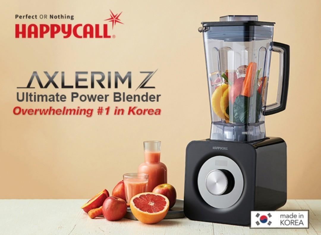 Happycall Ultimate High Speed Blender Axlerim Z HC-BL5000 on Carousell