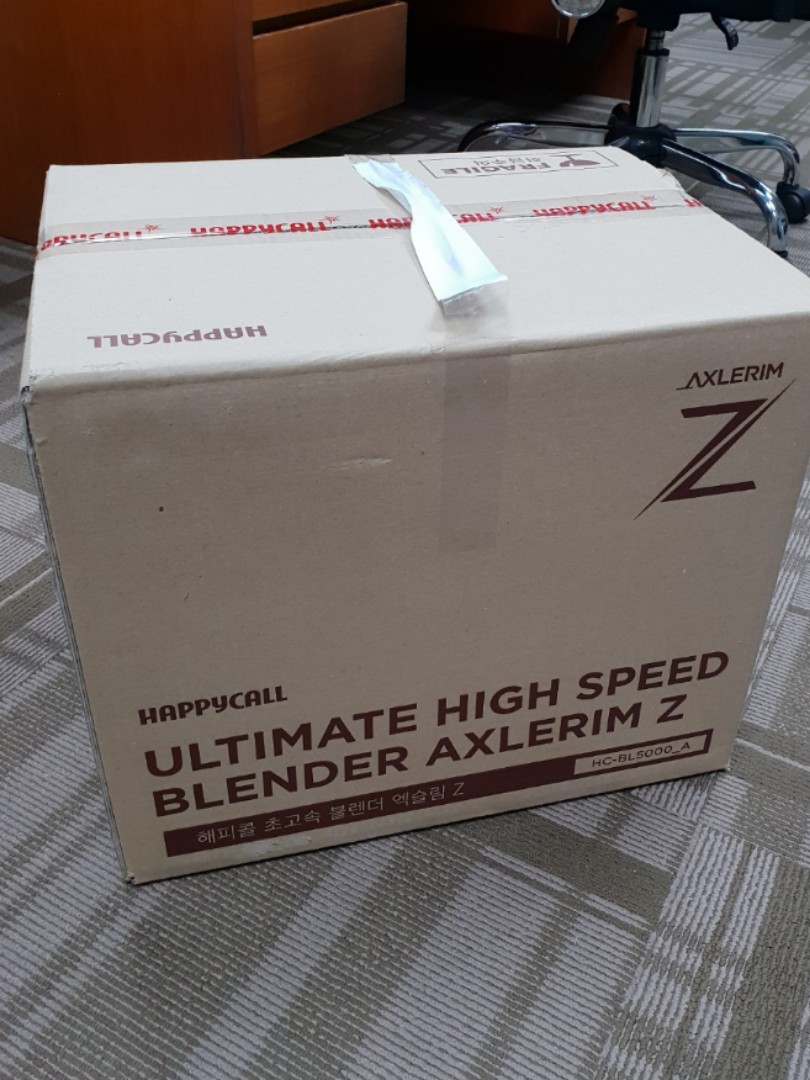 Happycall Ultimate High Speed Blender Axlerim Z HC-BL5000 on Carousell