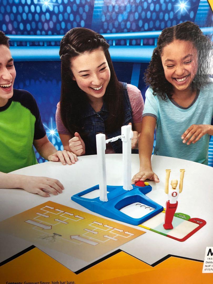 Hasbro Fantastic Gymnastics Game, Hobbies & Toys, Toys & Games on Carousell