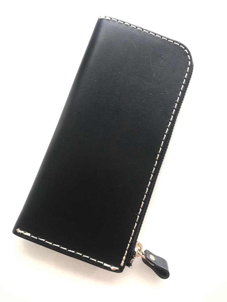 Herz hand made in japan long wallet, Men's Fashion, Watches ...