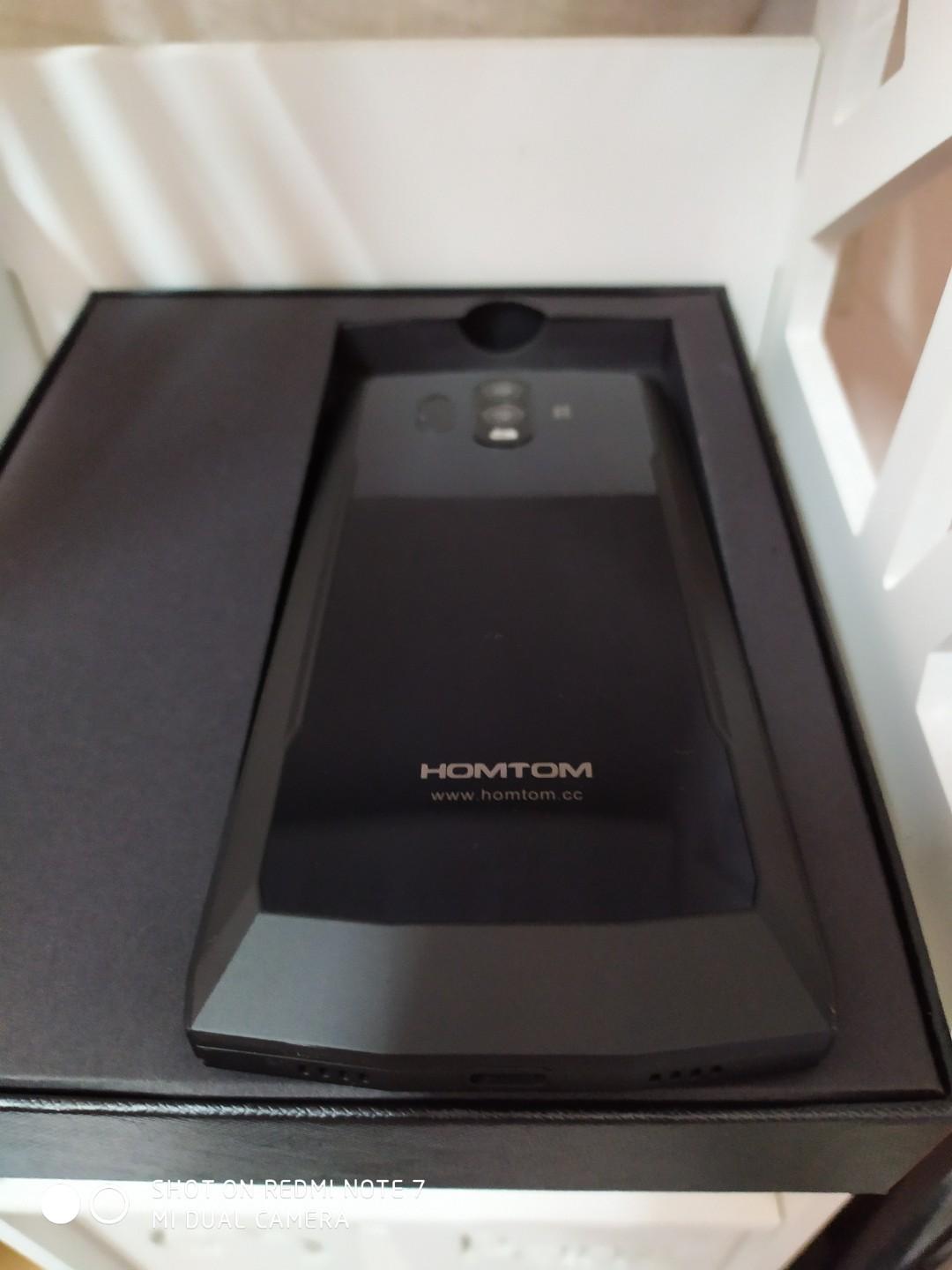 HOMTOM HT70 BLACK, Mobile Phones & Gadgets, Mobile Phones, Android ...