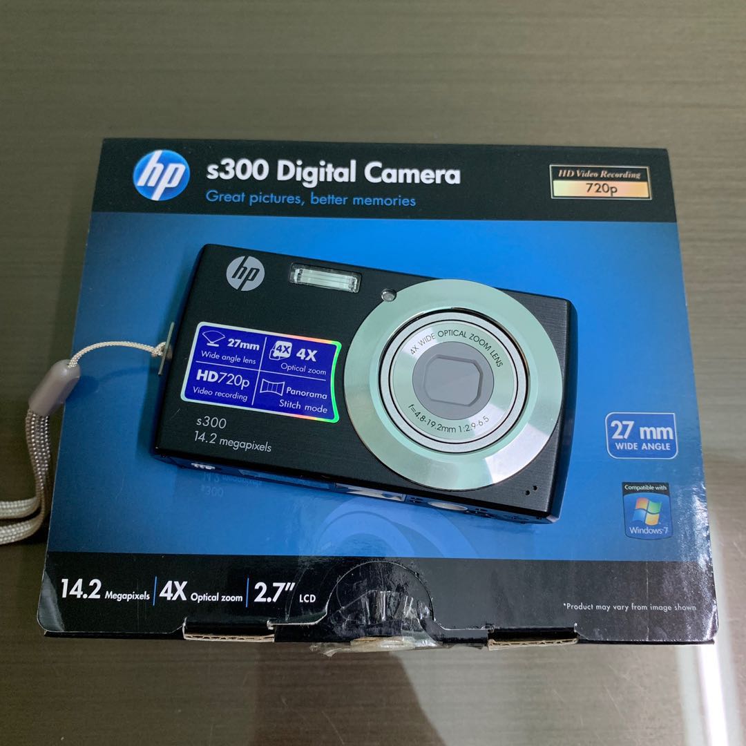 HP S300 Digital Camera, Photography, Cameras on Carousell