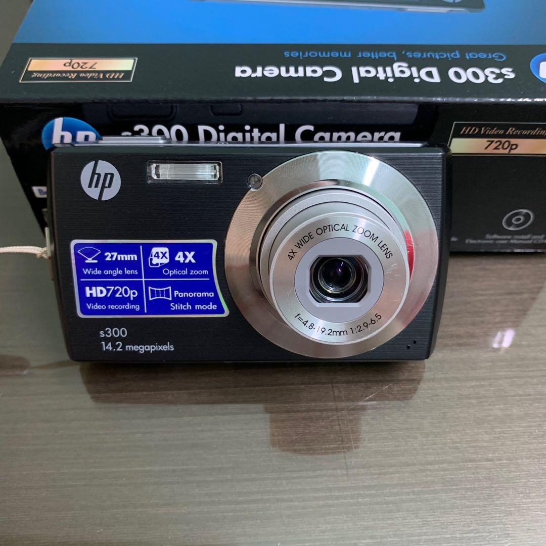 HP S300 Digital Camera, Photography, Cameras on Carousell