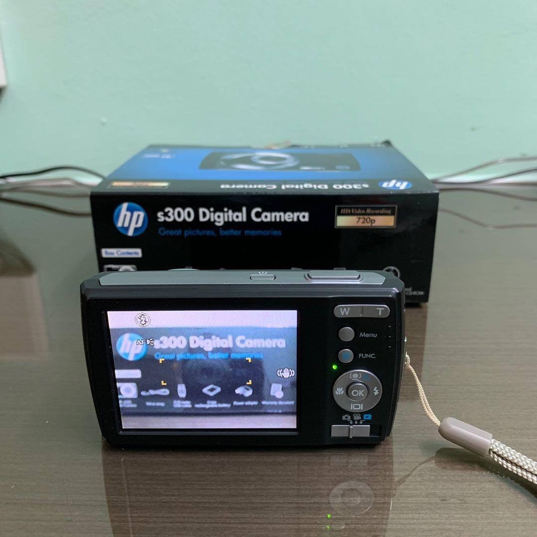 HP S300 Digital Camera, Photography, Cameras on Carousell