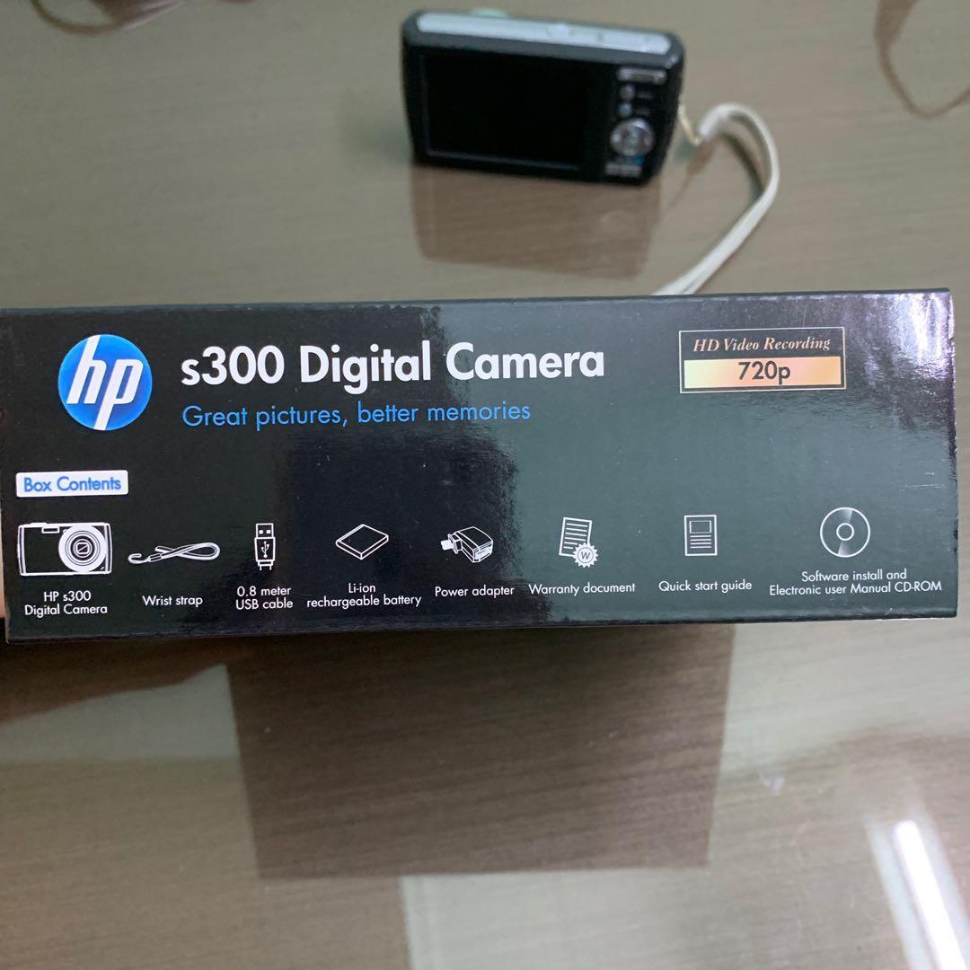 HP S300 Digital Camera, Photography, Cameras on Carousell