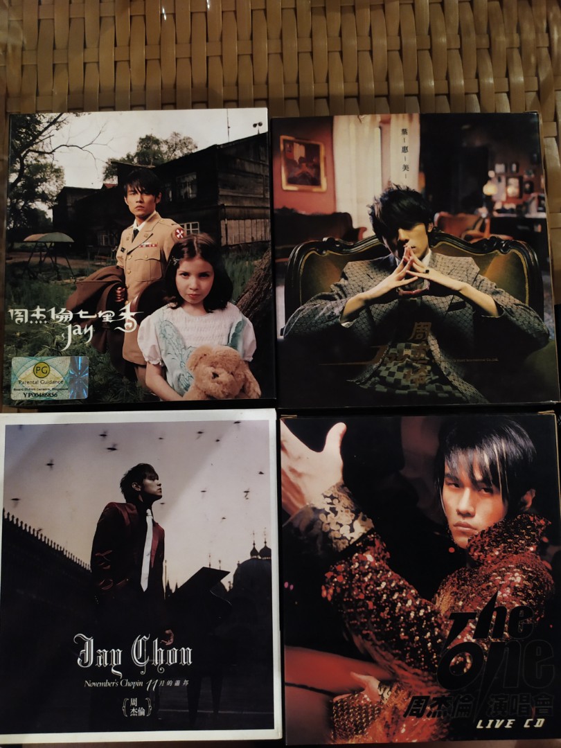 Jay Chou Albums, Hobbies & Toys, Music & Media, CDs & DVDs on Carousell