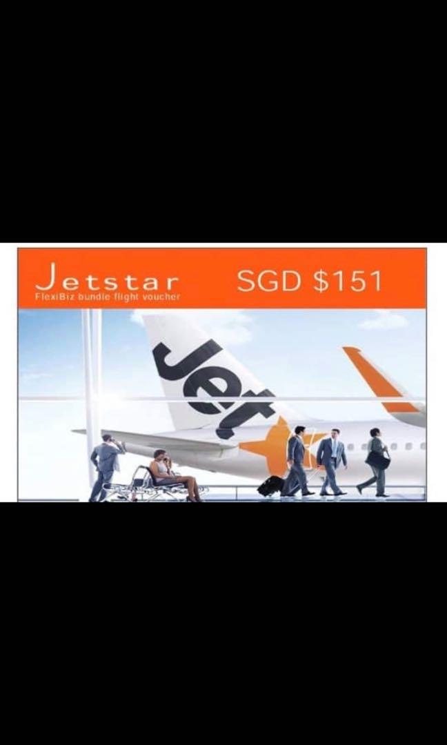 Jetstar Voucher, Everything Else on Carousell