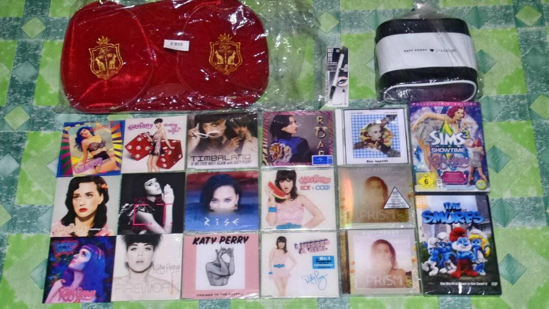 Katy Perry Collection, Hobbies & Toys, Music & Media, Vinyls on Carousell