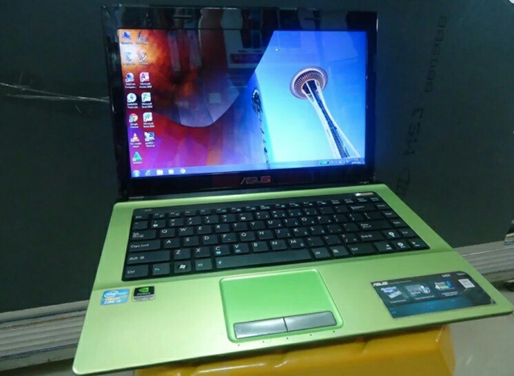 Laptop Asus A43S, Elektronik, Komputer, Laptop di Carousell