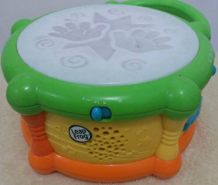 Leap Frog Learn and Groove Color play drum, Babies & Kids, Infant ...