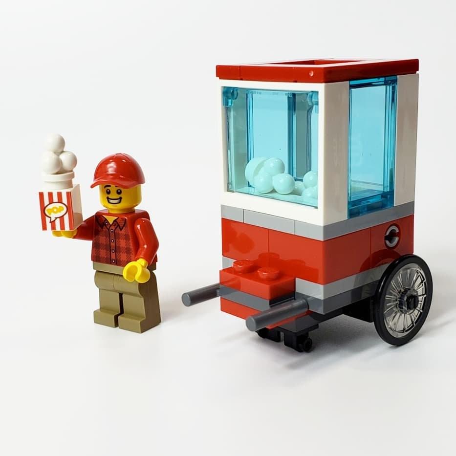 Lego 30364 LEGO City Popcorn Cart, Hobbies & Toys, Toys & Games on ...
