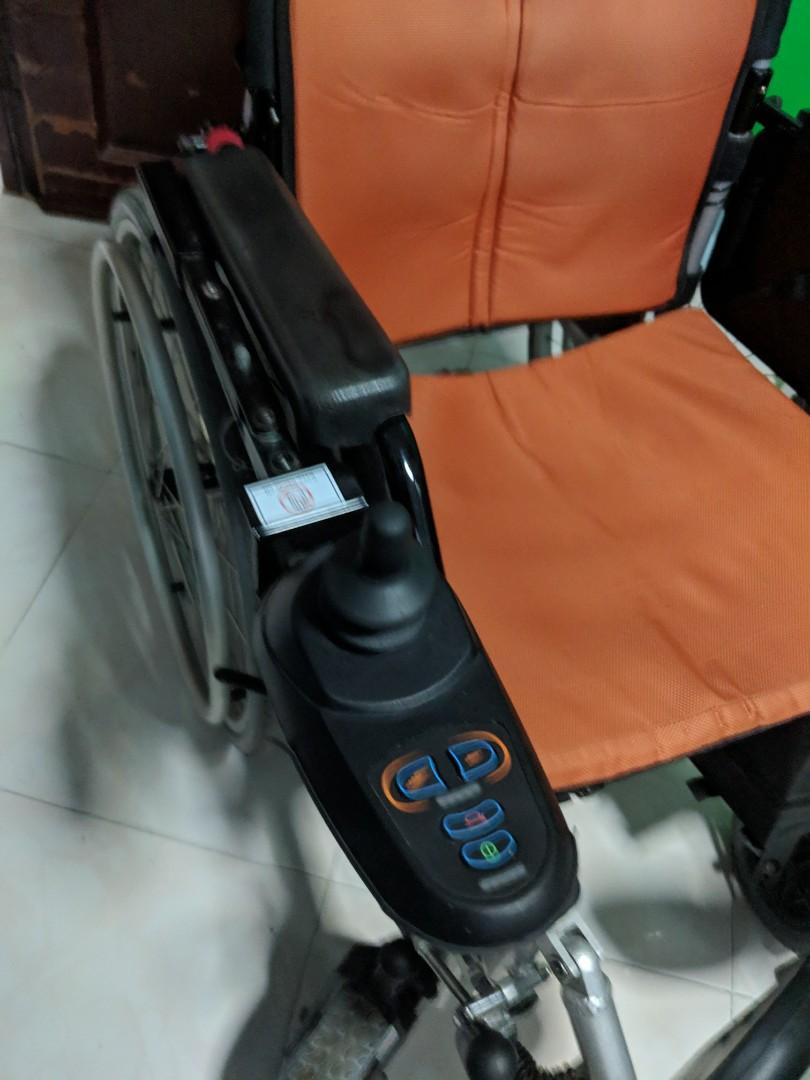 LifeLine Rocket Electric Battery Motorised Wheelchair, Health ...