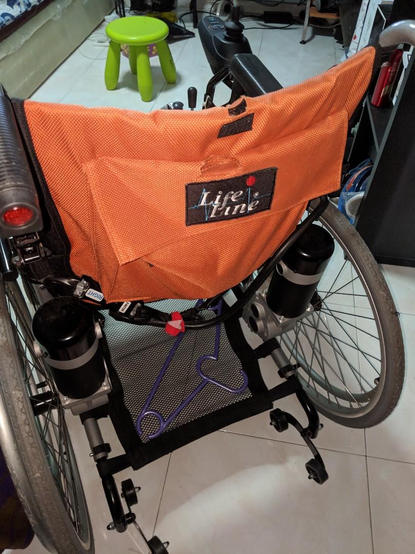 LifeLine Rocket Electric Battery Motorised Wheelchair, Health ...