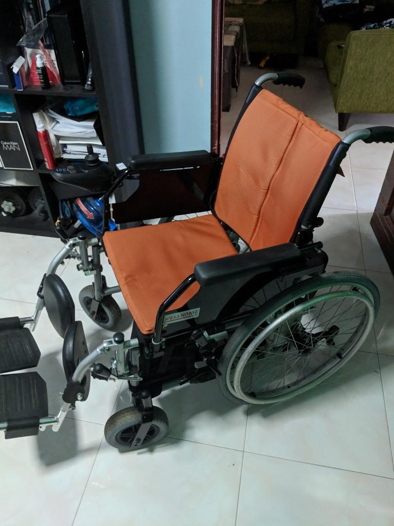 LifeLine Rocket Electric Battery Motorised Wheelchair, Health ...