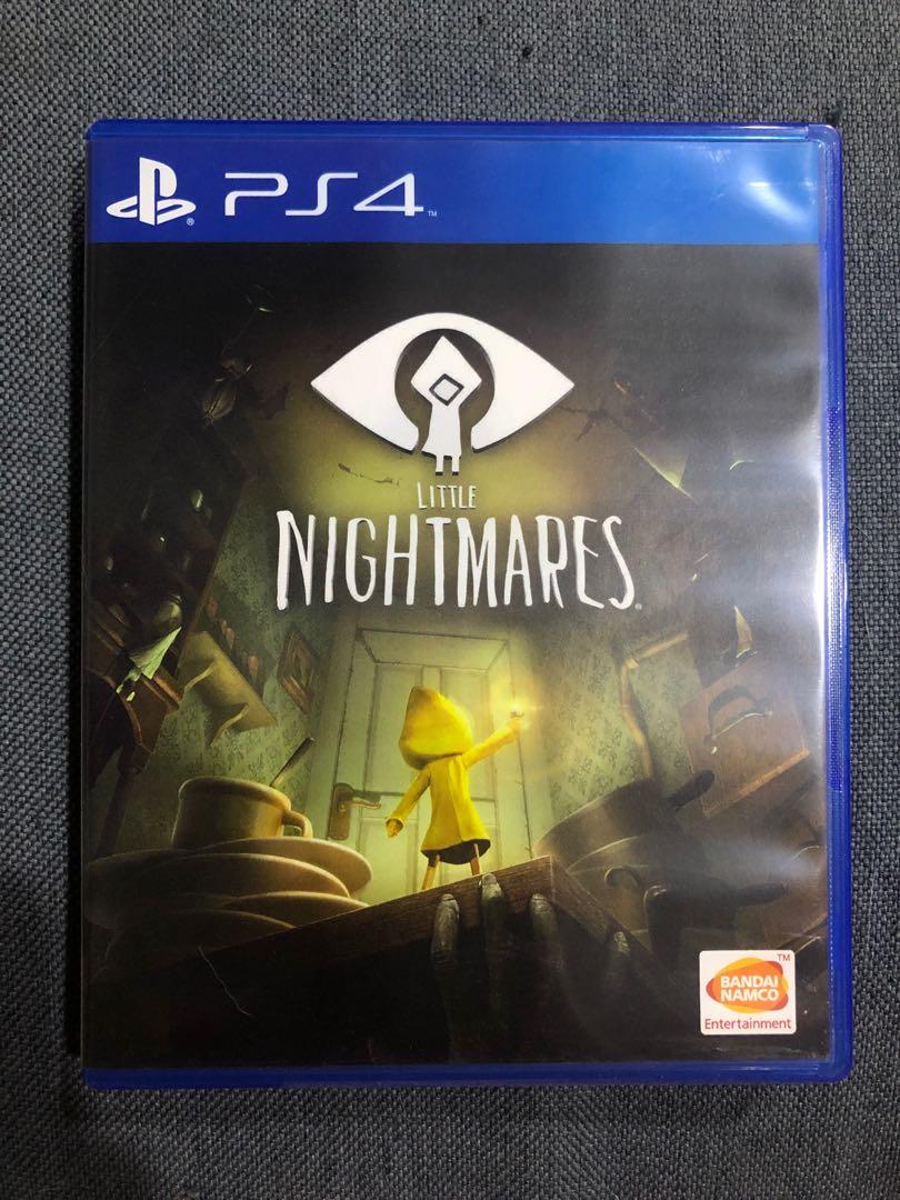 LITTLE NIGHTMARES (PS4), Video Gaming, Video Games, PlayStation on ...