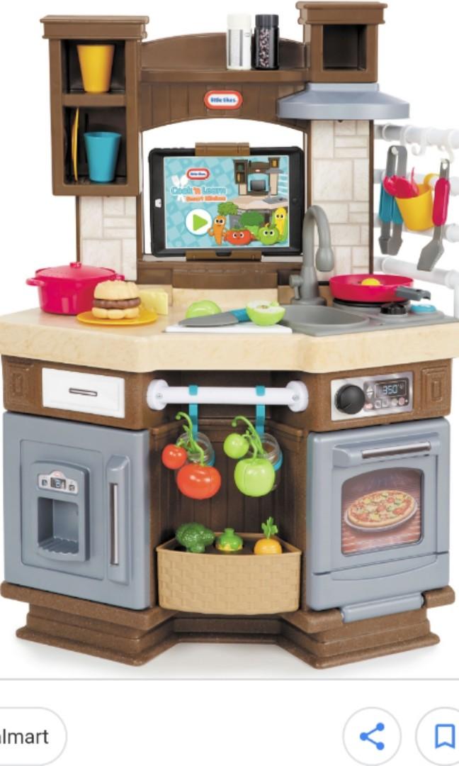 Little Tikes Cook N Learn Smart Kitchen, Hobbies & Toys, Toys & Games ...