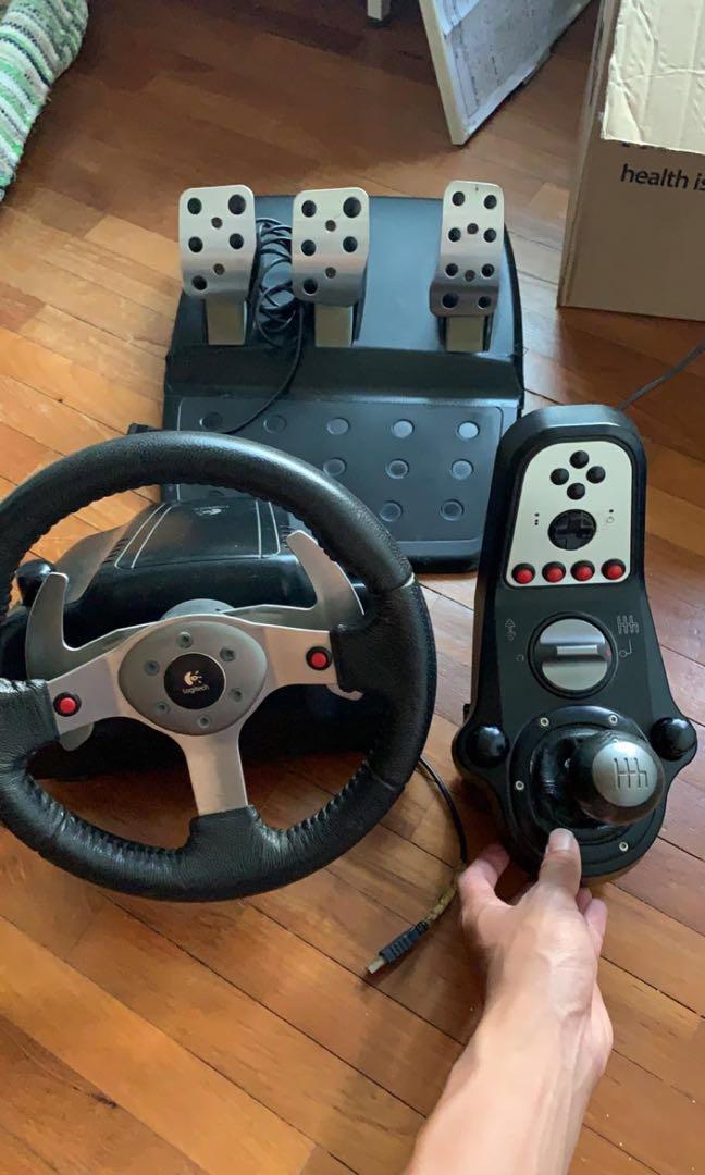 Logitech G25, Computers & Tech, Parts & Accessories, Computer Keyboard ...