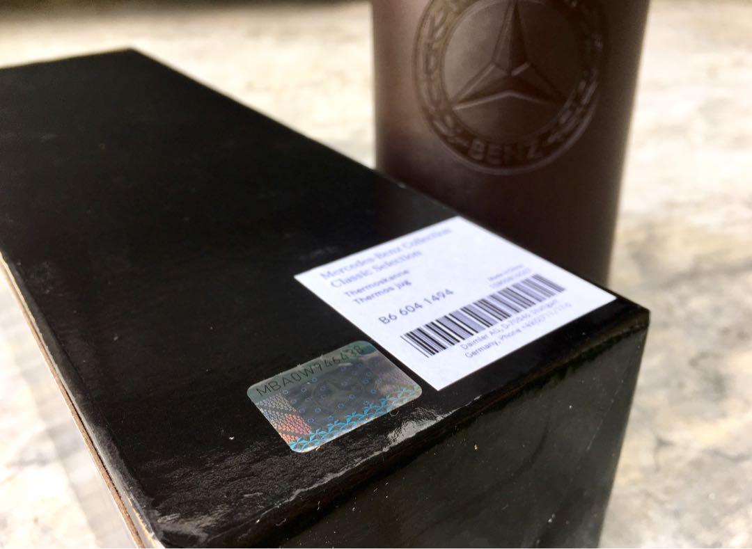 Mercedes-Benz Thermos Flask (Classic Collection), Furniture & Home ...