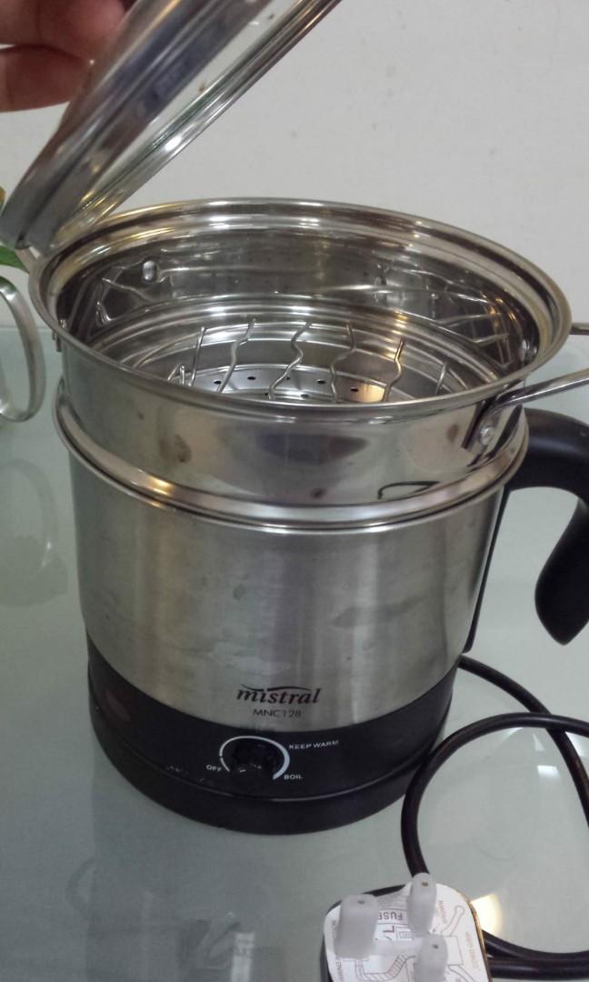 Mistral multi cooker 1.2L, TV & Home Appliances, Kitchen Appliances ...