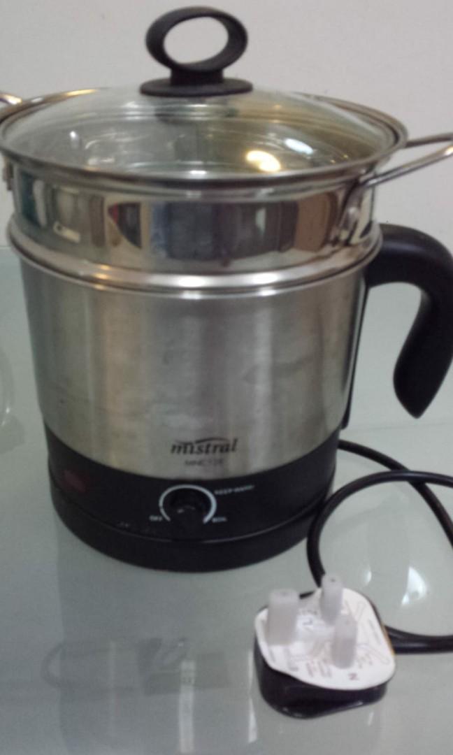 Mistral multi cooker 1.2L, TV & Home Appliances, Kitchen Appliances ...