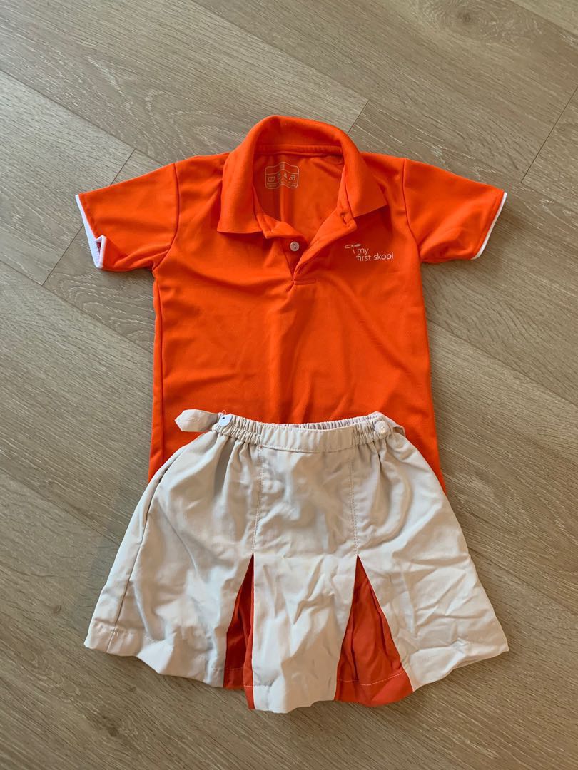 My First Skool Uniform, Babies & Kids, Babies & Kids Fashion on Carousell