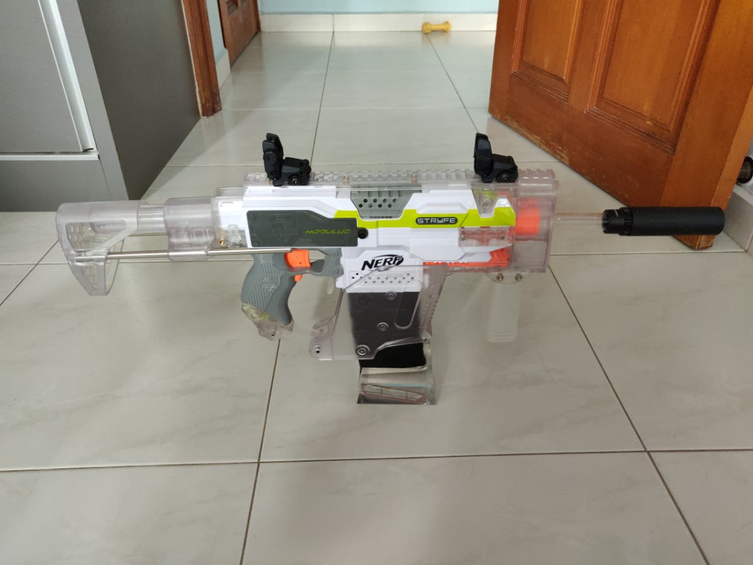 Nerf Modulus Stryfe, Hobbies & Toys, Toys & Games on Carousell