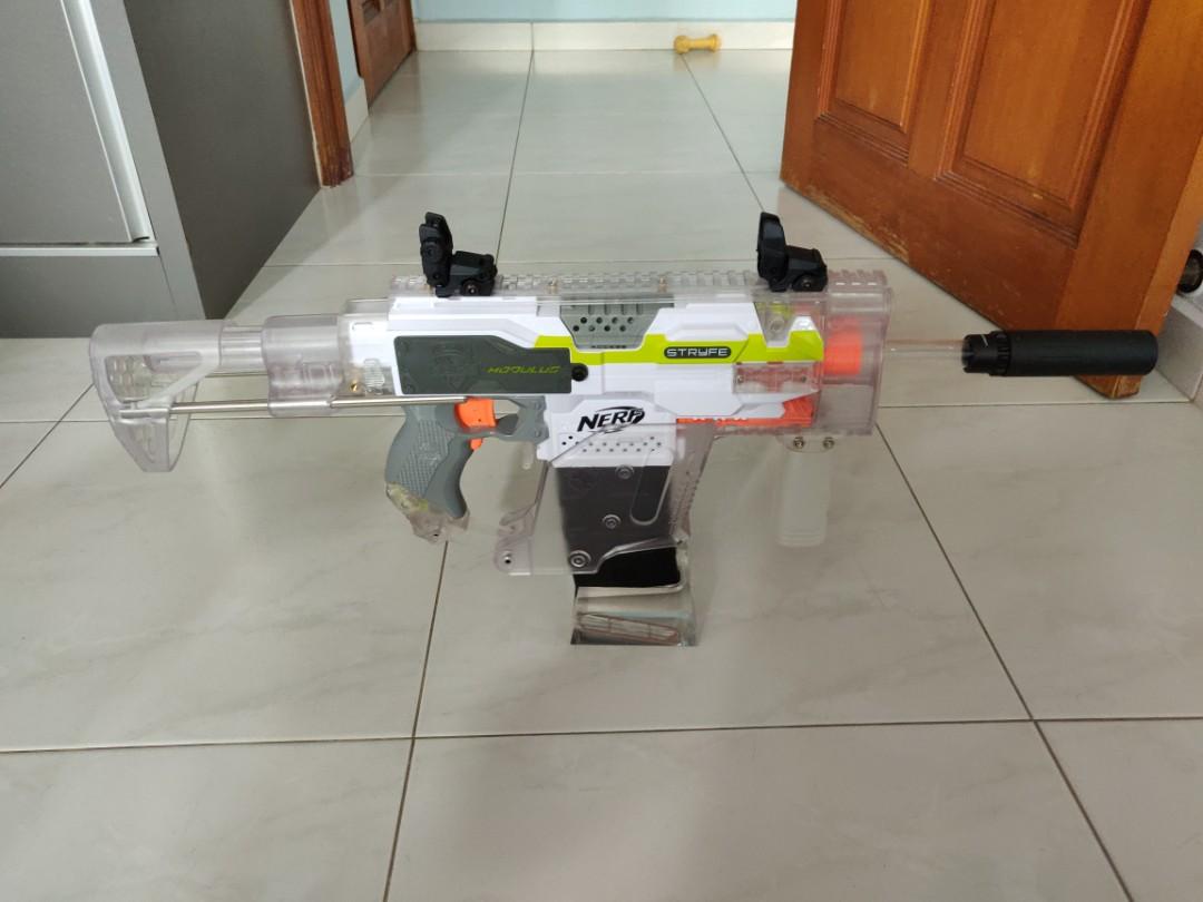 Nerf Modulus Stryfe, Hobbies & Toys, Toys & Games on Carousell