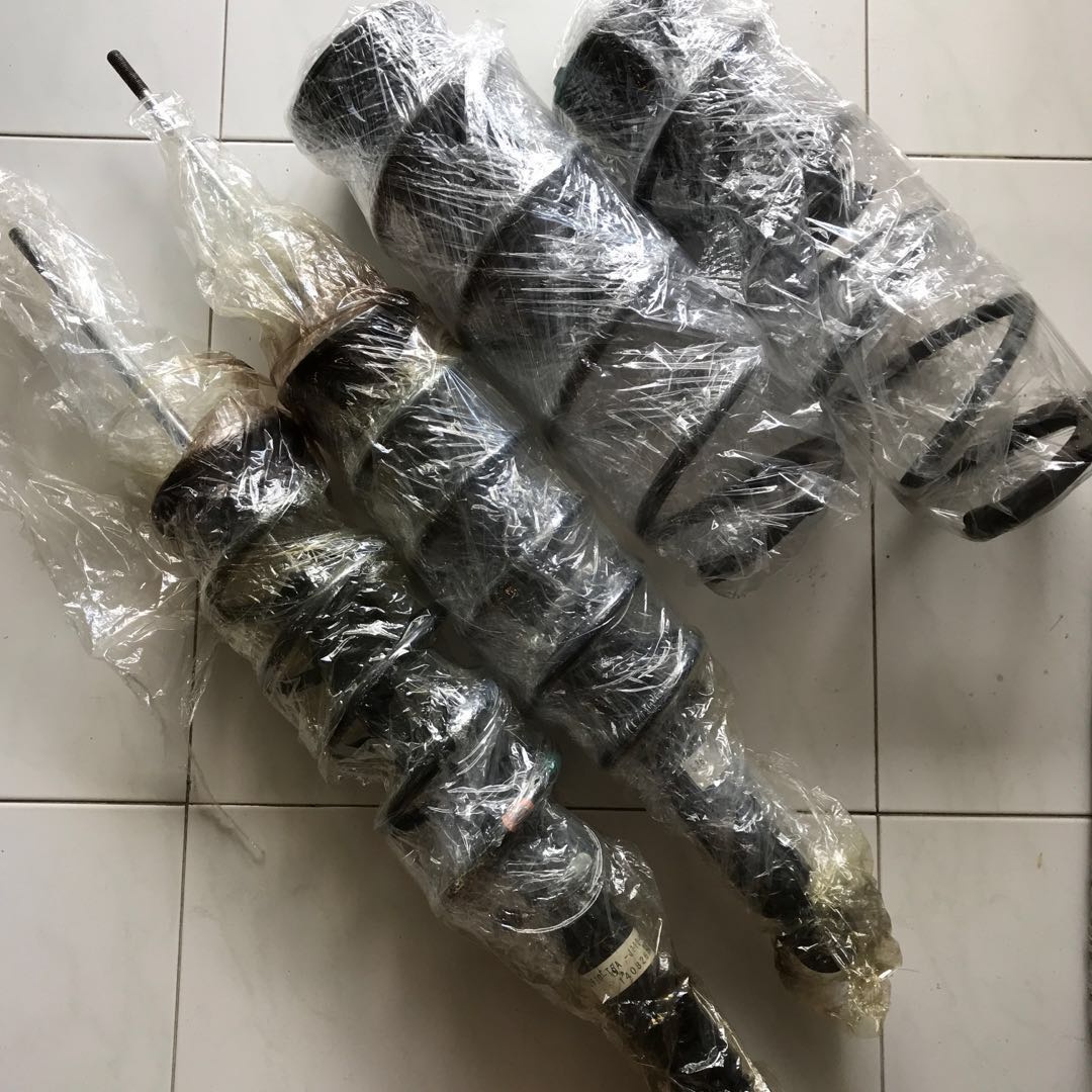 New Honda Jazz/Fit GK/GP Full Set Front/Rear Suspension Springs, Car ...