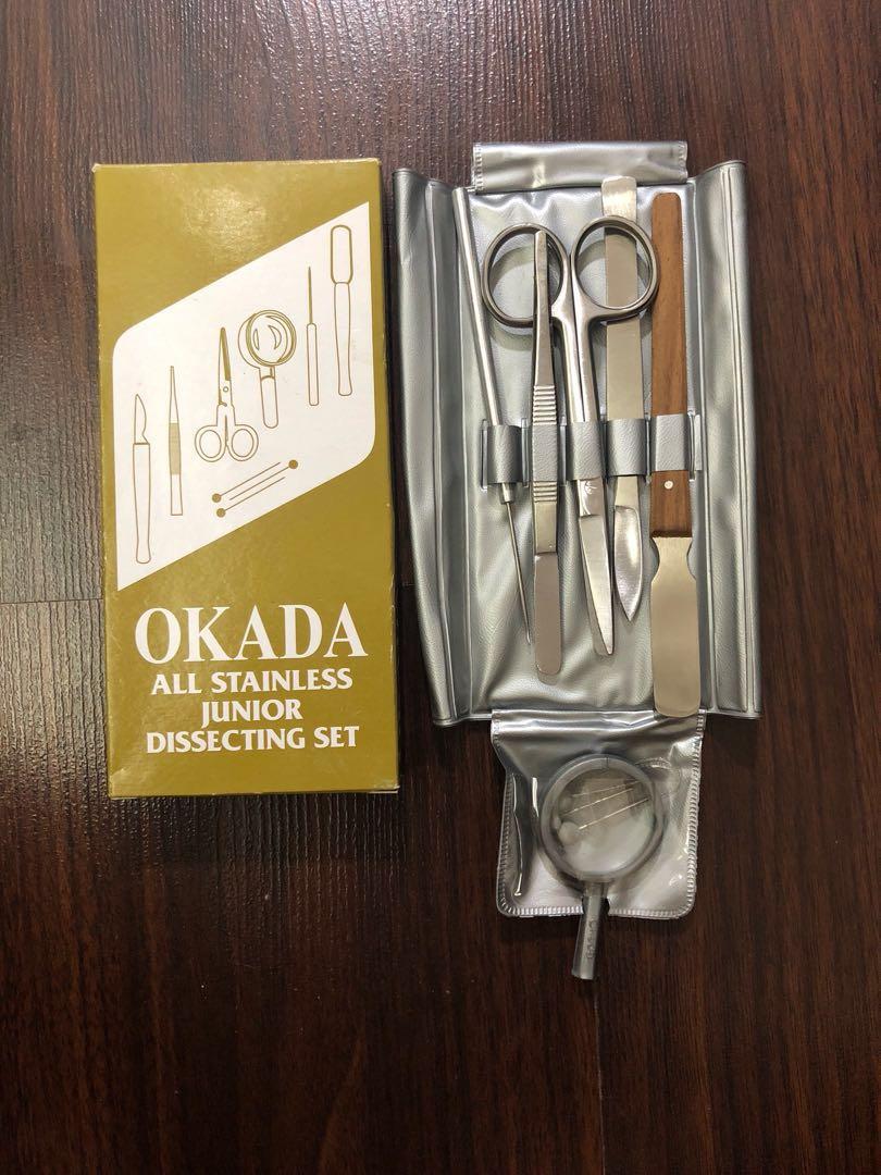 OKADA Junior Dissecting Kit, Everything Else, Others on Carousell
